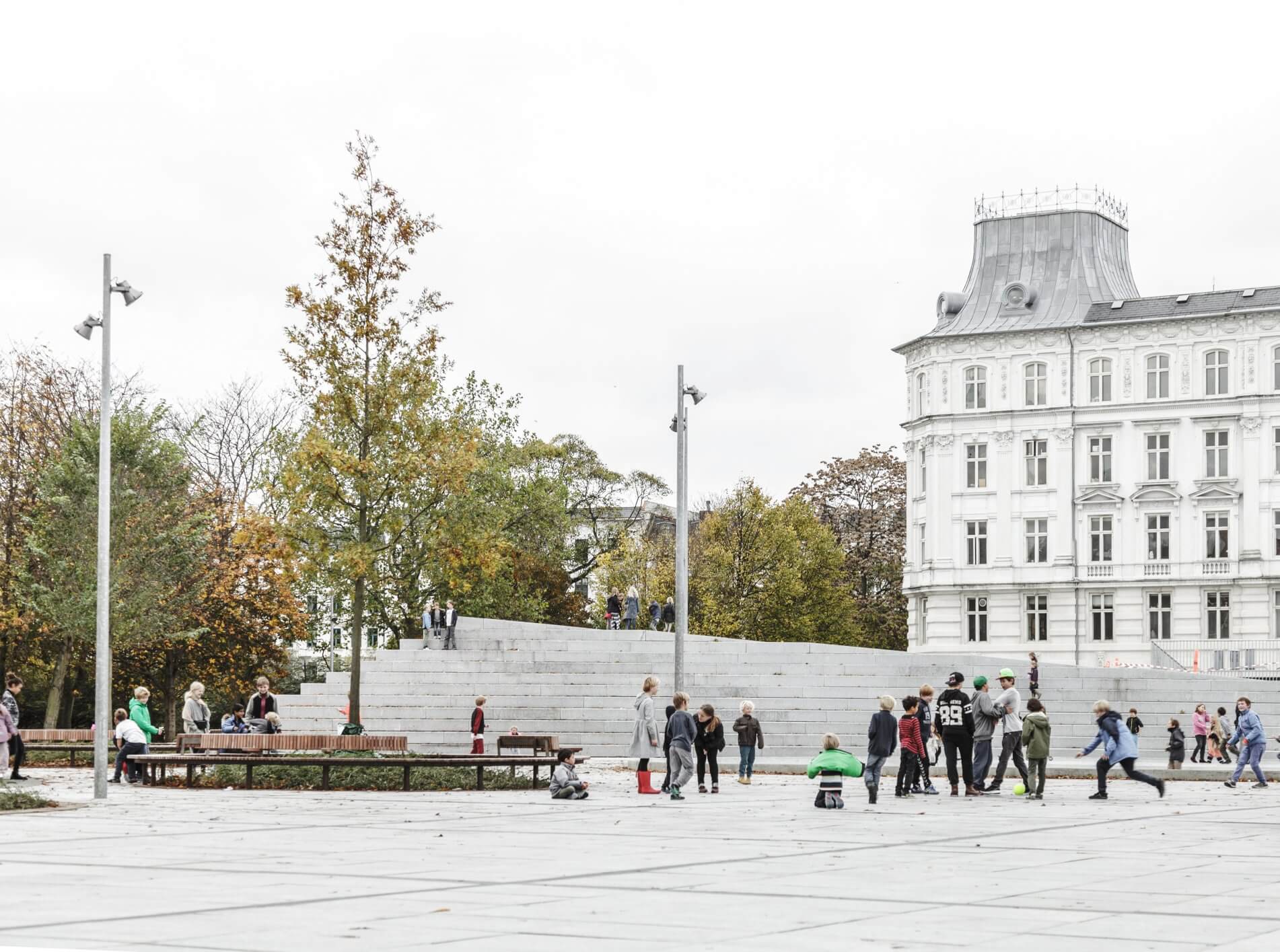 cobe_israels_plads - Bellakvarter