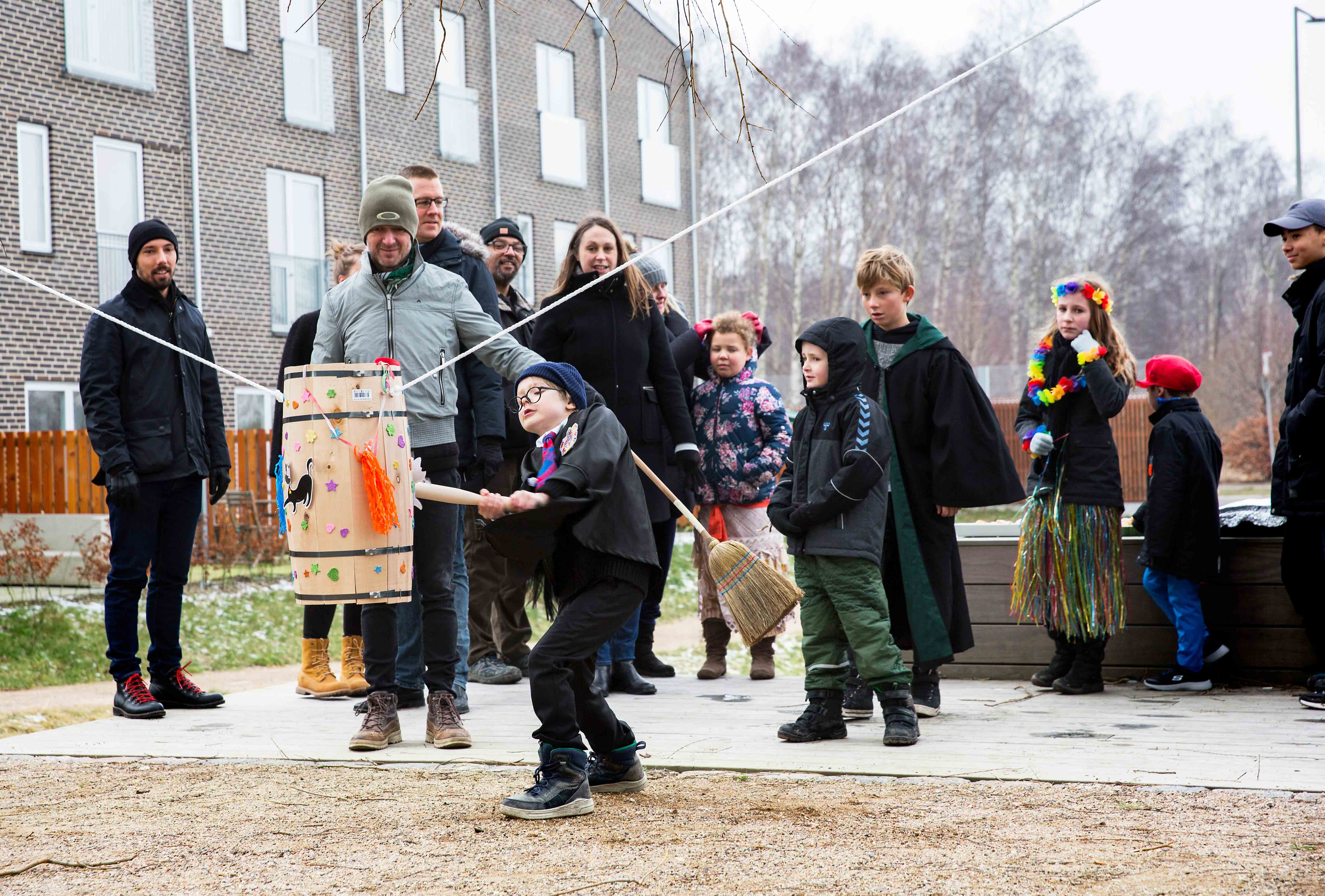 Fastelavn i Bellakvarter - Bellakvarter